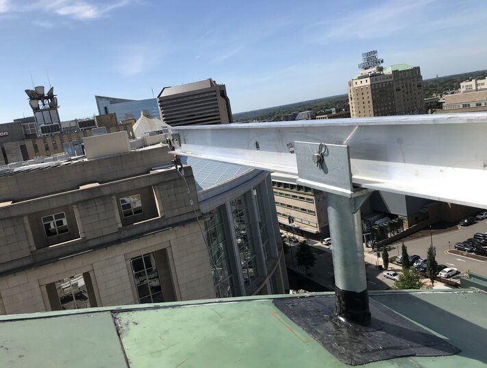 Window Washing Rigging Sleeves | Diversified Fall Protection