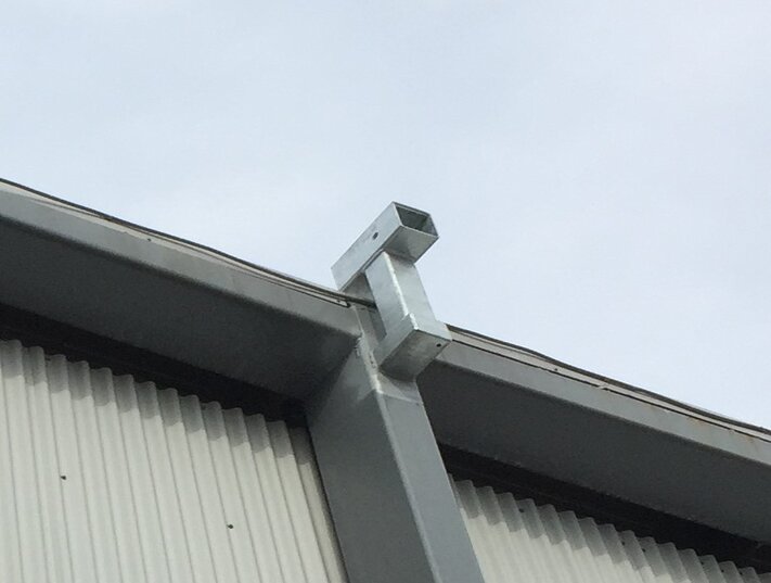 Window Washing Rigging Sleeves | Diversified Fall Protection