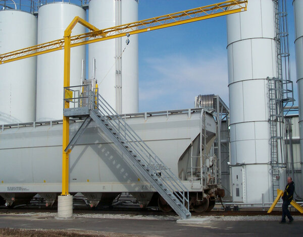 Railcar & Tanker Car Fall Protection Systems | Diversified Fall Protection