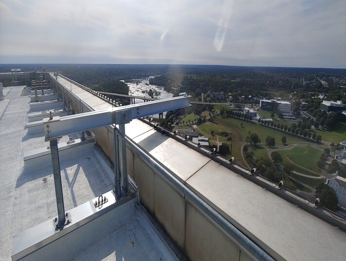 Window Washing Rigging Sleeves | Diversified Fall Protection