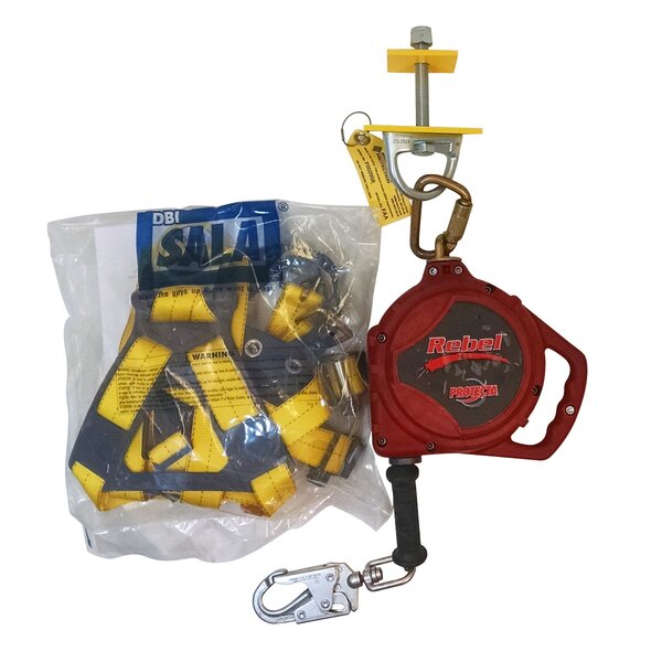 Fixed Truss Anchor Kits | Diversified Fall Protection