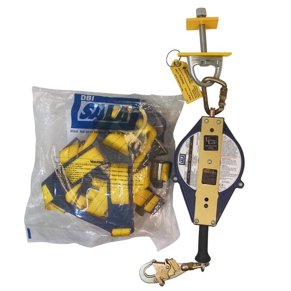Fixed Truss Anchor Kits | Diversified Fall Protection