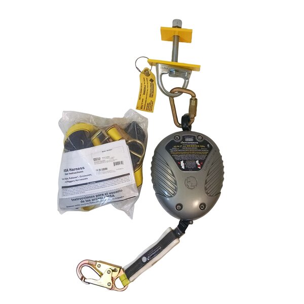 Fixed Truss Anchor Kits | Diversified Fall Protection