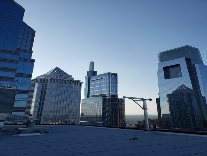 Window Washing Davits | Diversified Fall Protection