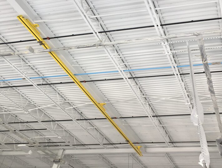 Window Washing Monorail | Diversified Fall Protection