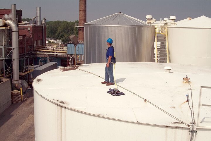 Fall Protection Systems for Silos and Towers | Fall Prevention ...