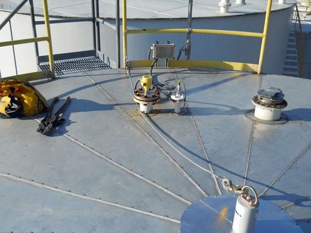 Fall Protection Systems for Silos and Towers | Fall Prevention ...