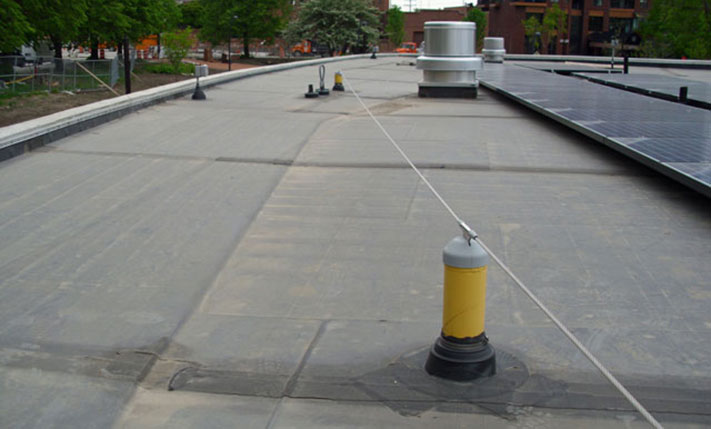 Solar Energy Fall Protection Systems