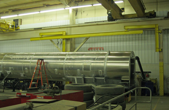 Truck Fall Protection Systems | Truck Loading and Unloading ...