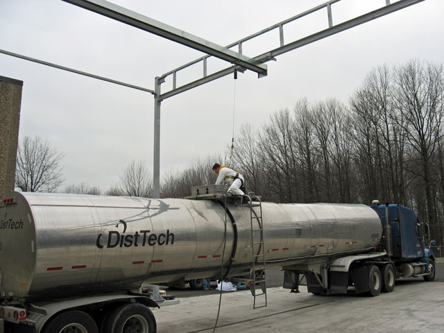 Fall Arrest Systems and Equipment for Truck Loading and Unloading ...