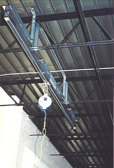 UNI-TRACK Fall Protection Systems | Diversified Fall Protection