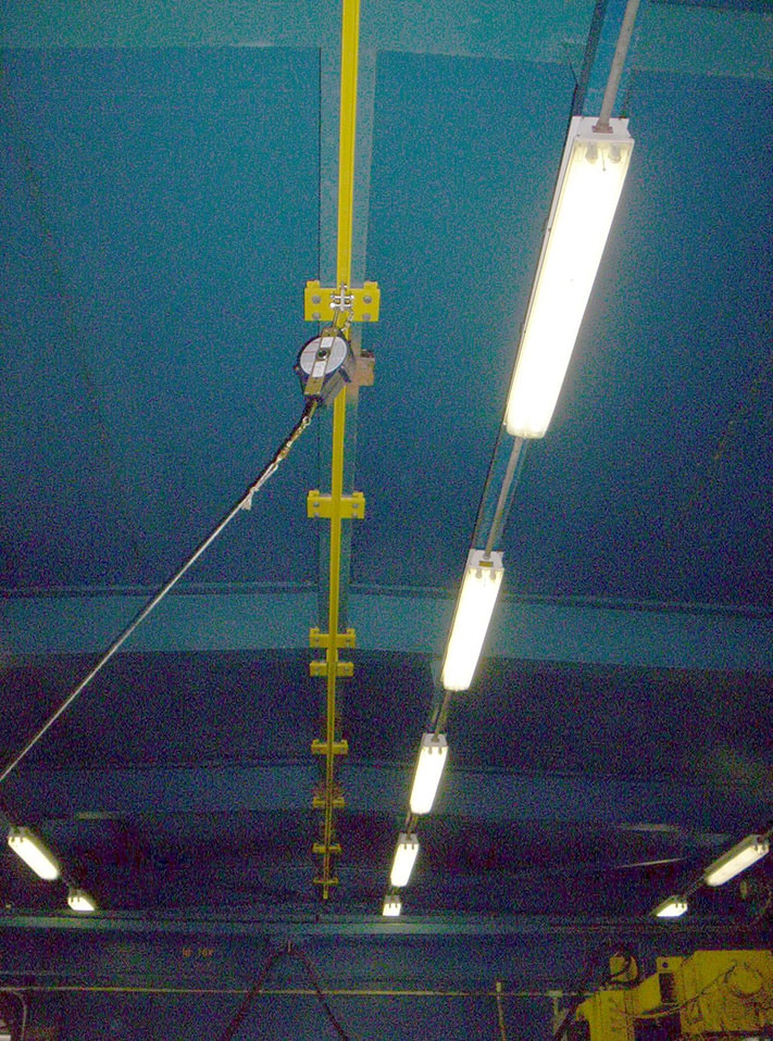 UNI-TRACK Fall Protection Systems | Diversified Fall Protection