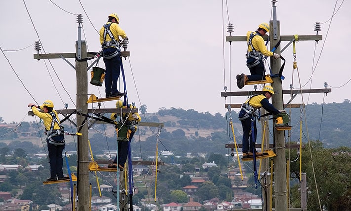 Utilities and Energy | Diversified Fall Protection