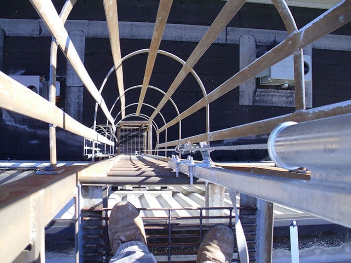 Vertical Lifelines | Diversified Fall Protection