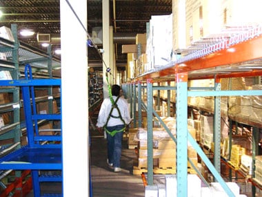 Warehouse & Conveyor Fall Protection Systems