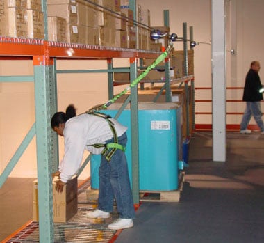 Warehouse & Conveyor Fall Protection Systems