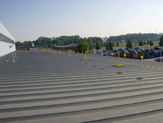 Fall Protection Warning Lines | Diversified Fall Protection