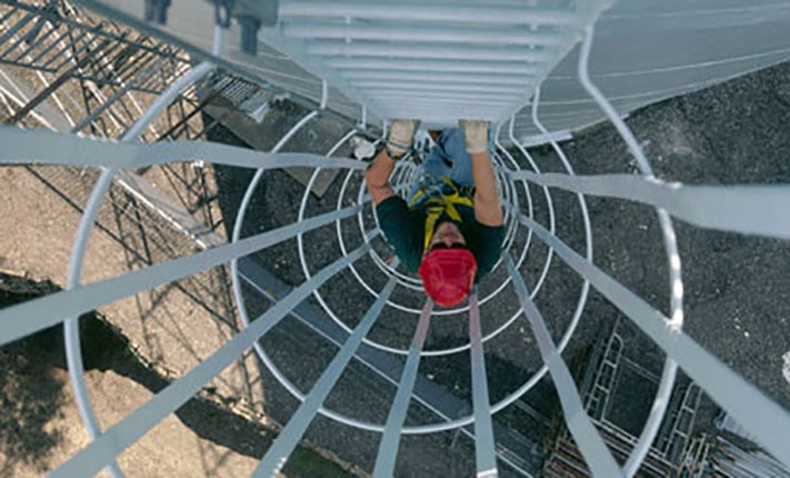 Water Tower Fall Protection