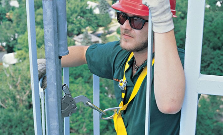 Water Tower Fall Protection