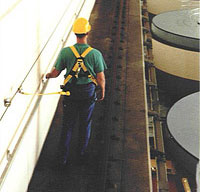 Waste Water Treatment Plant Fall Protection Systems & Equipment