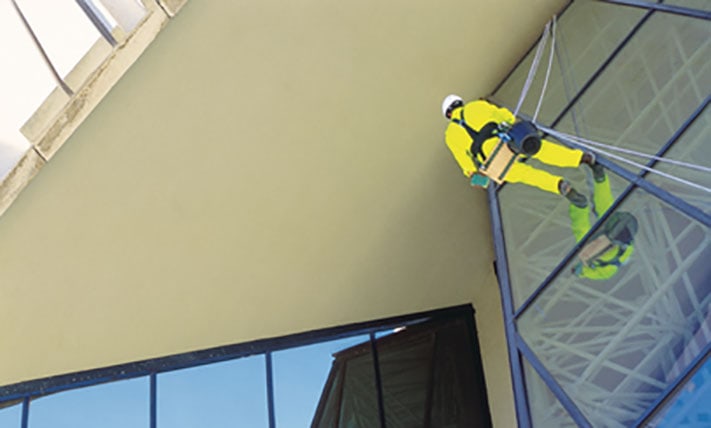 Window Washing Anchors | Suspended Access | Diversified Fall Protection